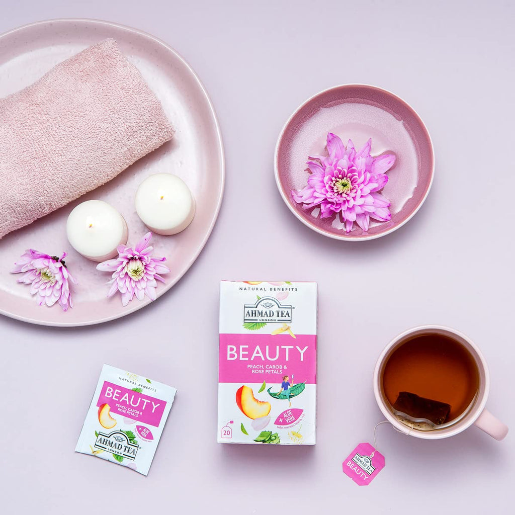 flavourful herbal tea for relaxation