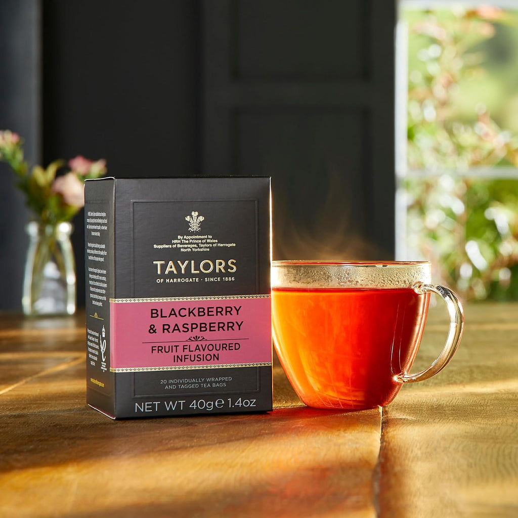 flavourful herbal tea for relaxation