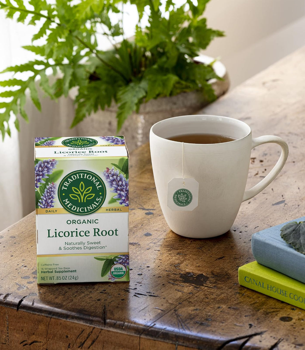 flavourful herbal tea for relaxation