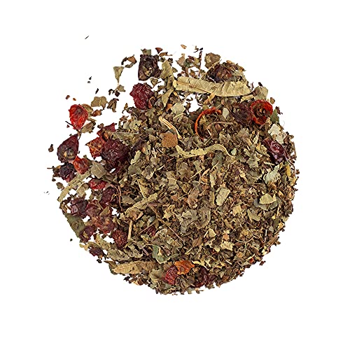 flavourful herbal tea for soothing