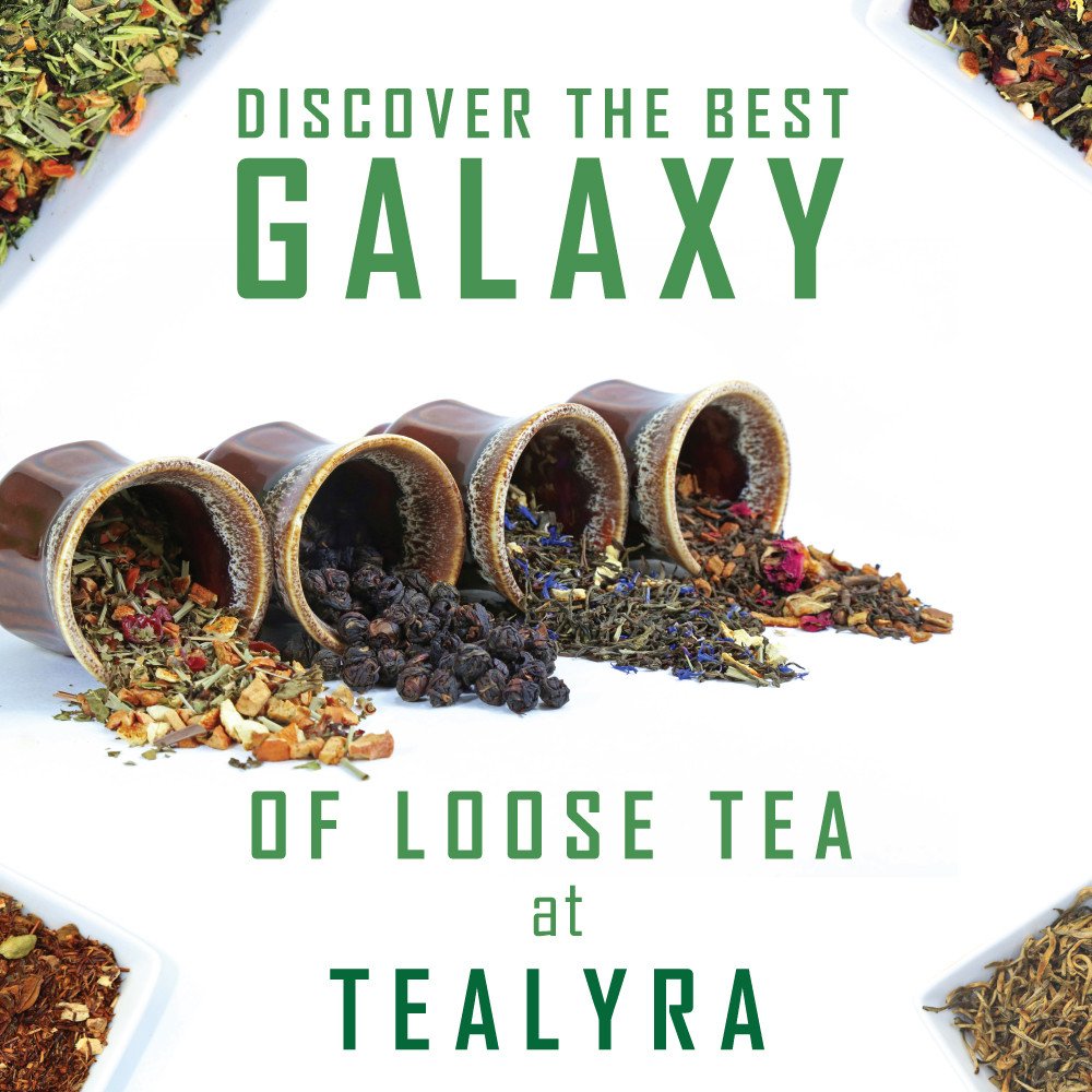 flavourful herbal tea for summer