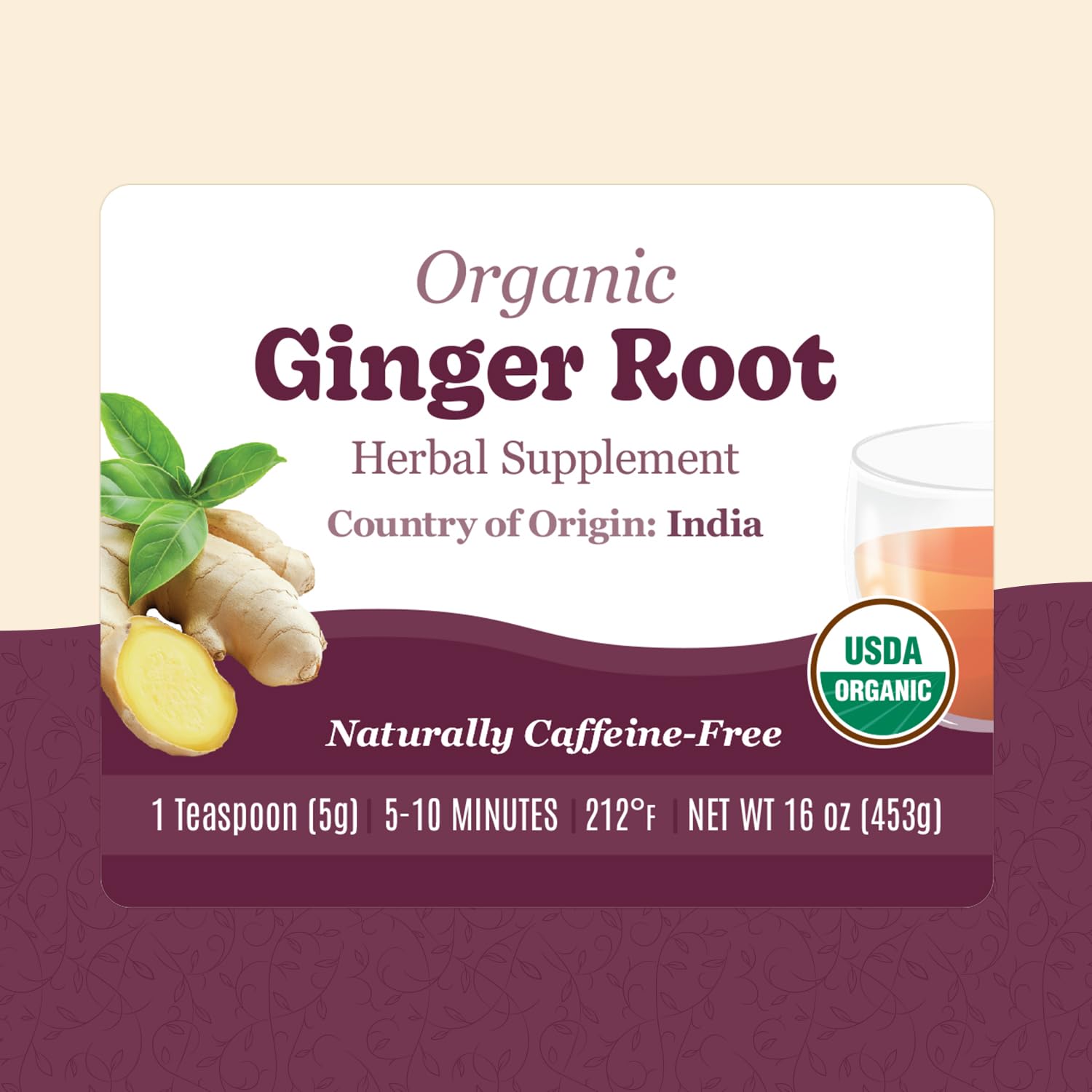 flavourful herbal tea for wellness
