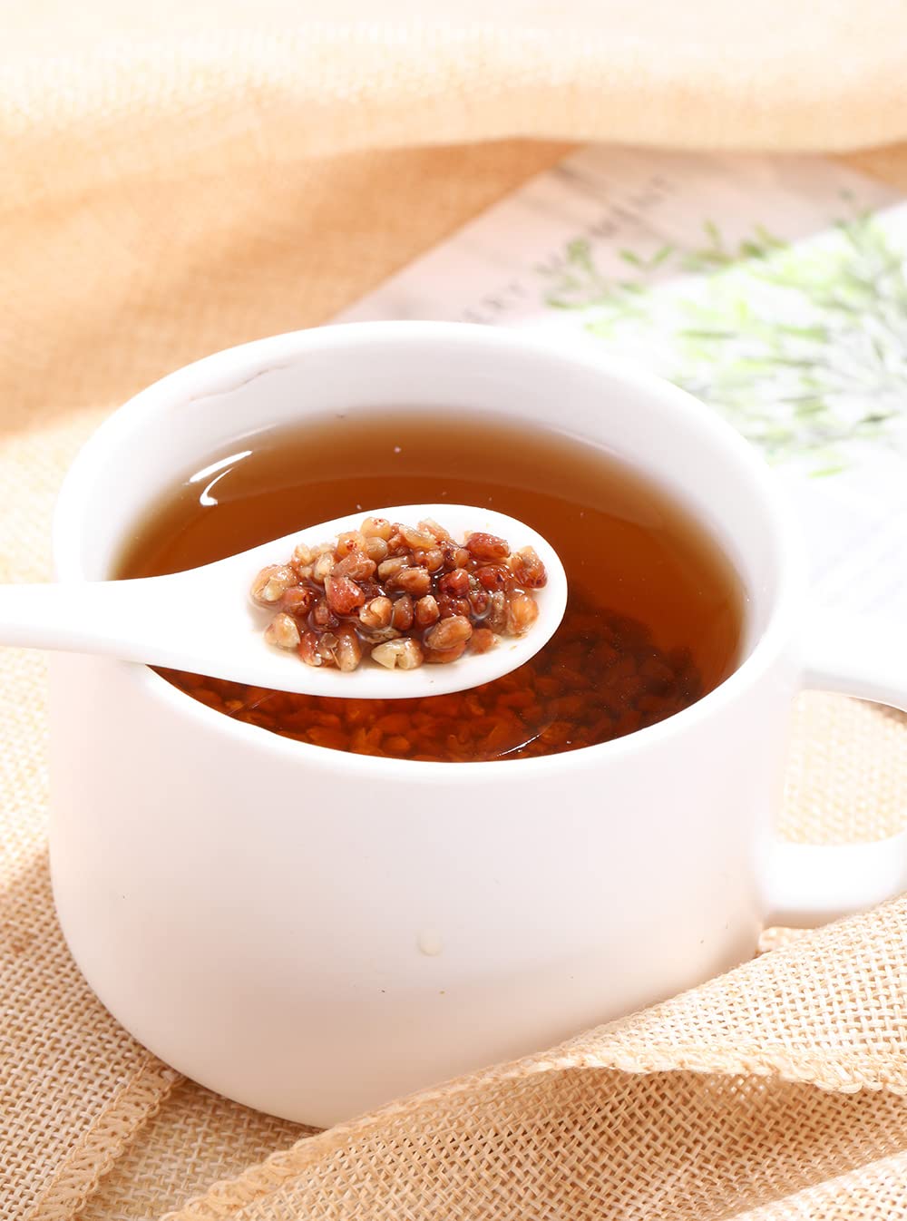 flavourful herbal tea for wellness