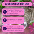 flavourful herbal tea for wellness