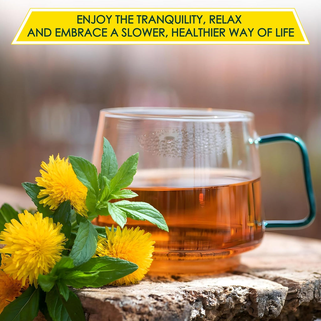 flavourful herbal tea for wellness