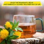 flavourful herbal tea for wellness