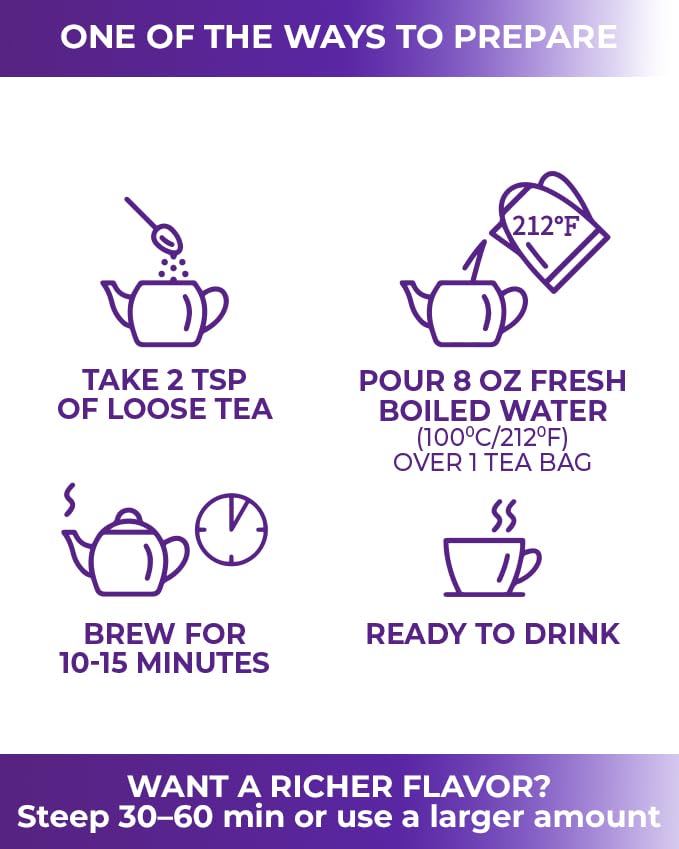 flavourful herbal tea for wellness
