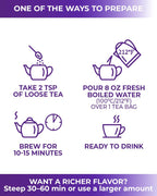 flavourful herbal tea for wellness