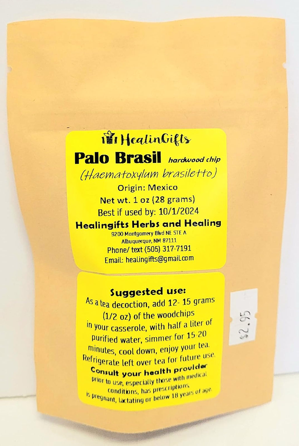 flavourful herbal tea from Brazil