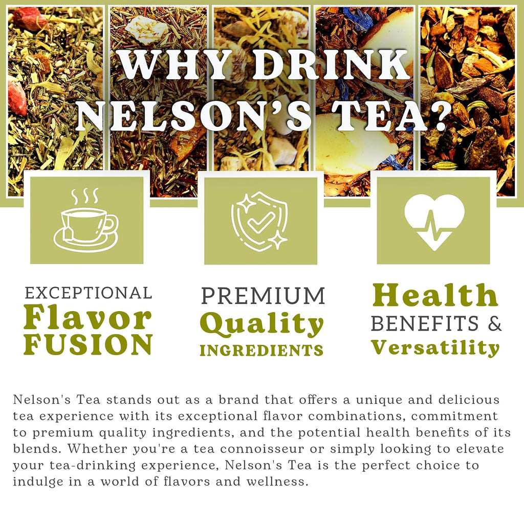 flavourful herbal tea gift set