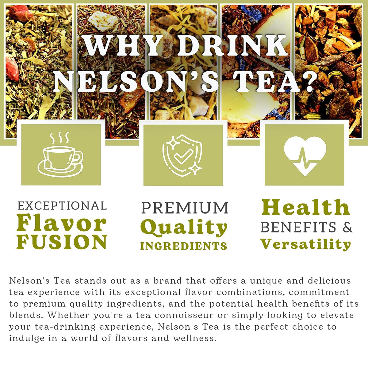 flavourful herbal tea gift set
