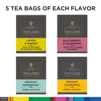 flavourful herbal tea gift set