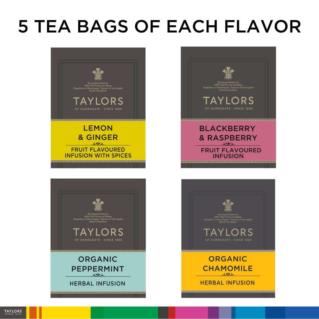 flavourful herbal tea gift set