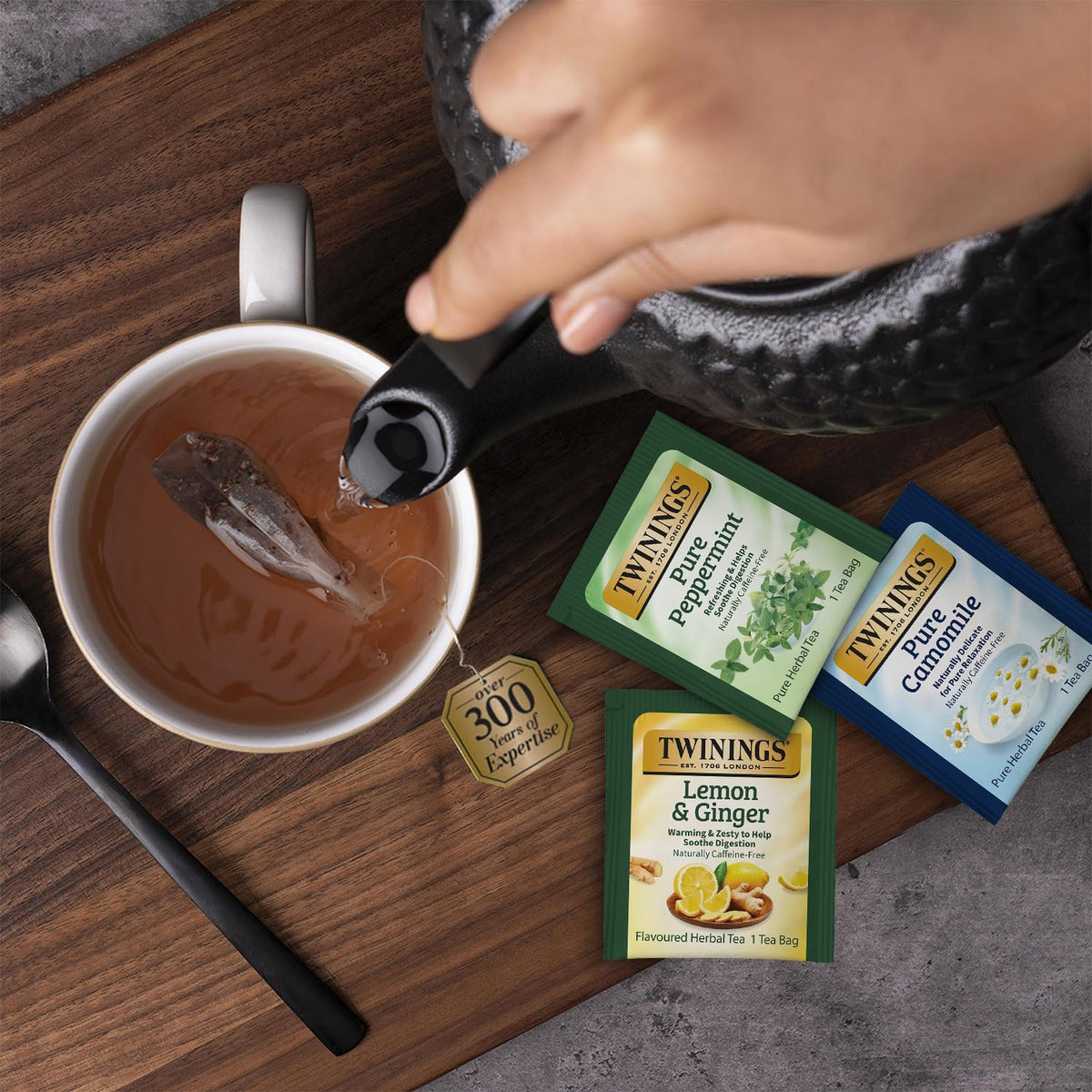 flavourful herbal tea gift set