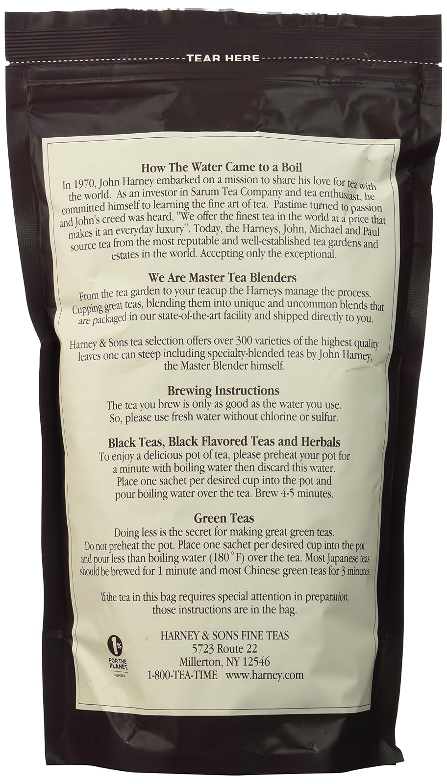 flavourful herbal tea sachets for wellness
