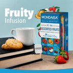 flavourful herbal tea selection
