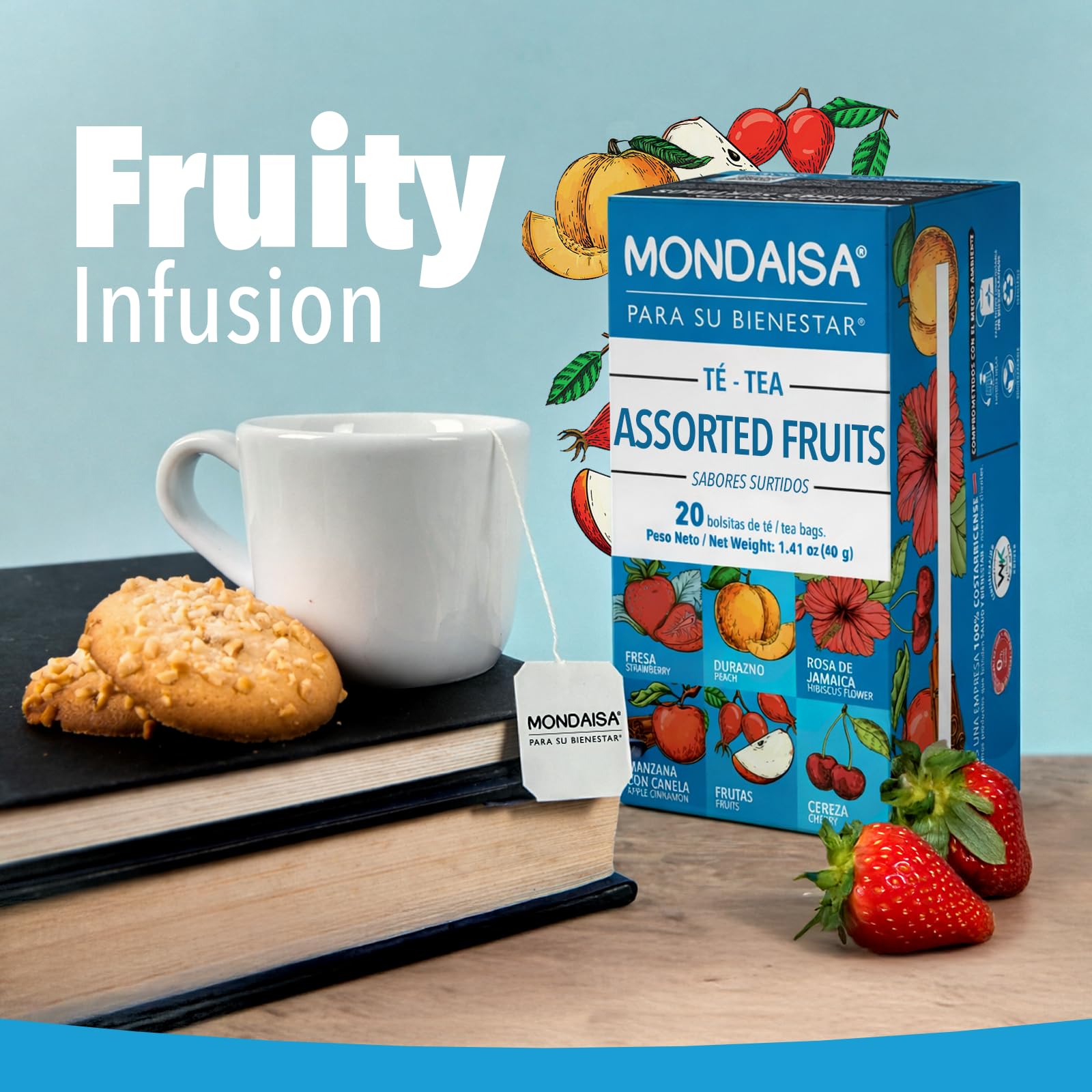 flavourful herbal tea selection