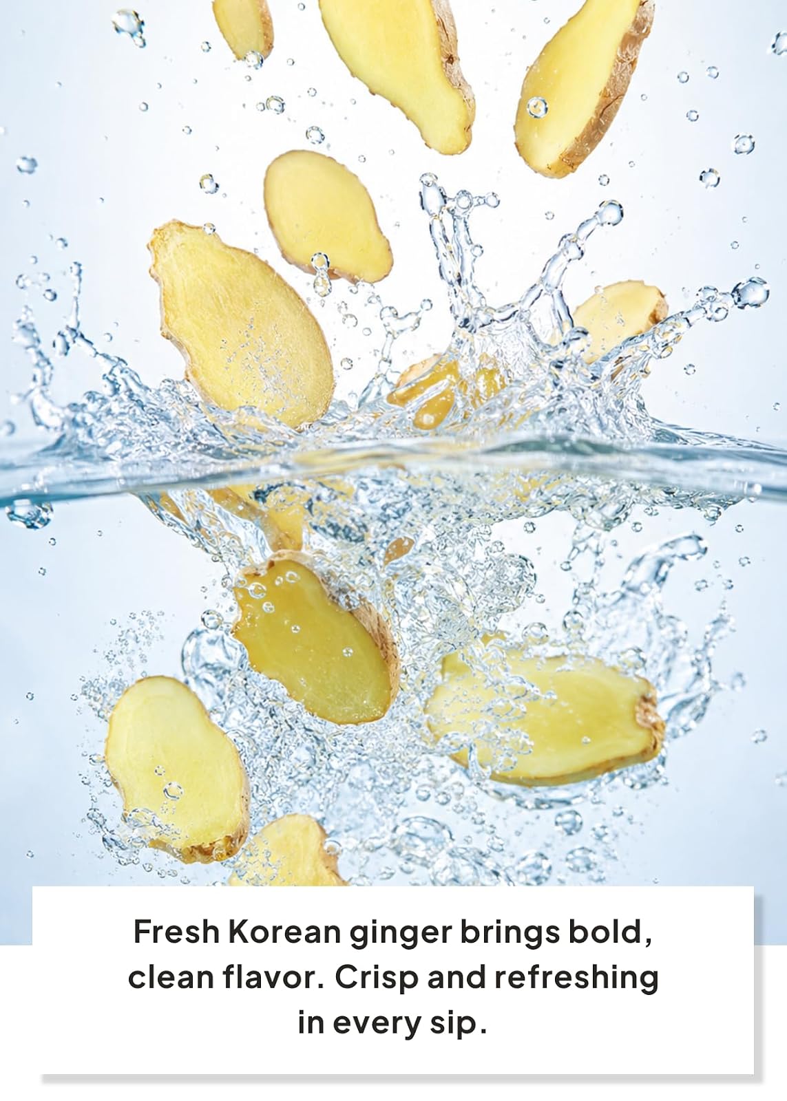 flavourful herbal tea topping