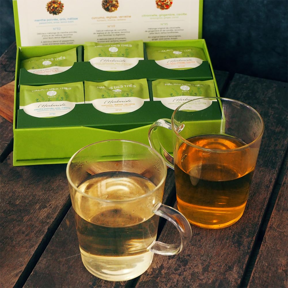 flavourful herbal tea variety pack