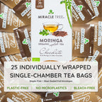 flavourful herbal tea with chocolate