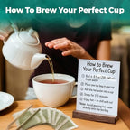 flavourful herbal tea with fennel