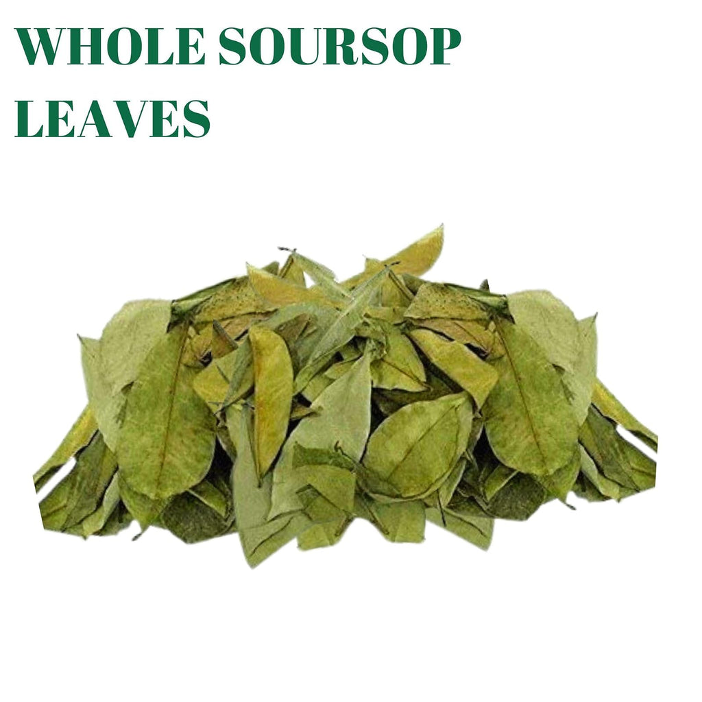 flavourful herbal tea with graviola