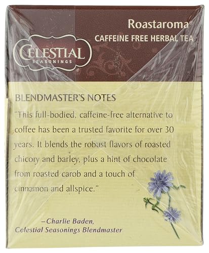 flavourful herbal tea with roasted notes