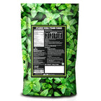 flavourful herbal tea with spearmint