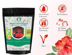 flavourful hibiscus flower powder for infusion