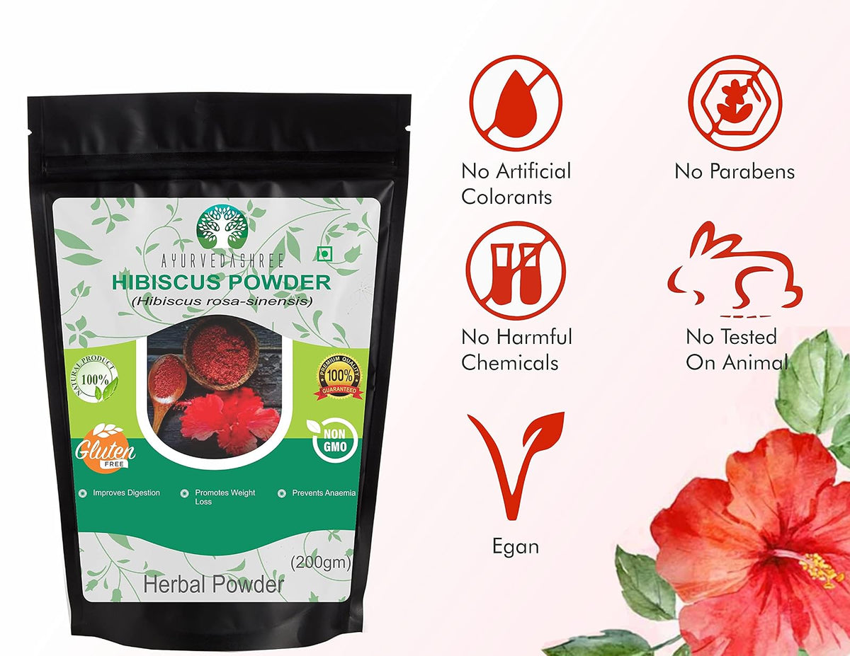 flavourful hibiscus flower powder for infusion