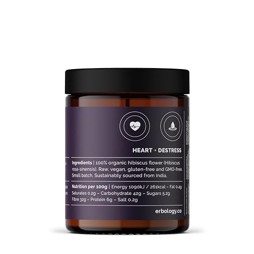 flavourful hibiscus powder for smoothies