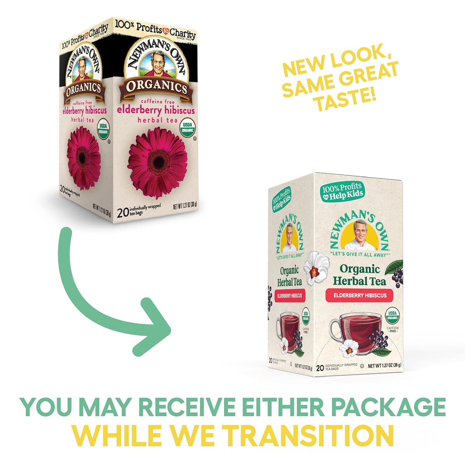 flavourful hibiscus tea bags
