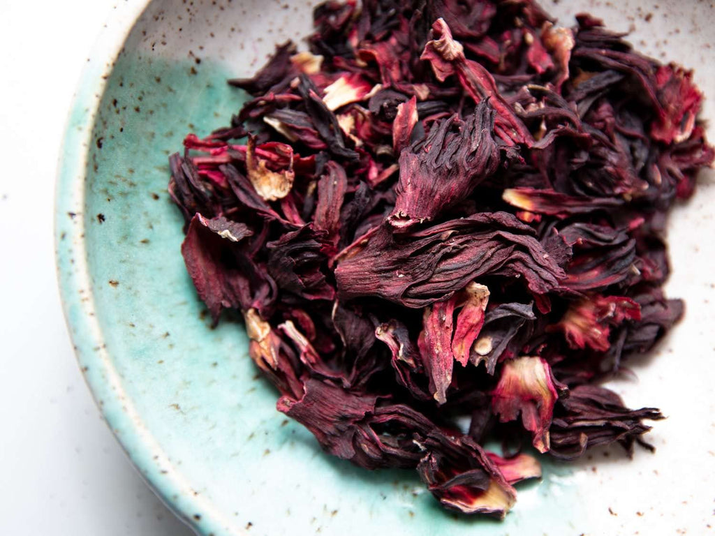 flavourful hibiscus tea for relaxation