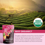 flavourful hibiscus tea for relaxation