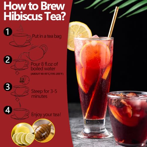 flavourful hibiscus tea for wellness