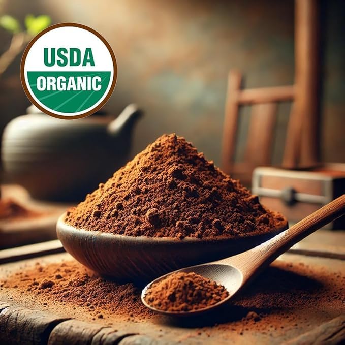 flavourful hojicha powder for desserts