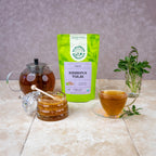 flavourful holy basil herbal infusion