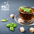 flavourful Holy Basil tea infusion