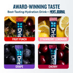 Flavourful hydration solution for workouts