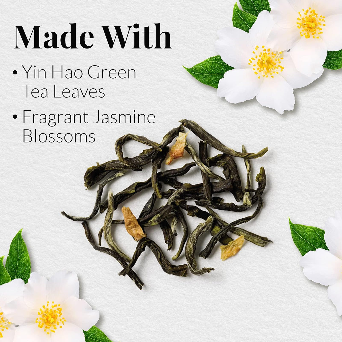 flavourful jasmine green tea blend