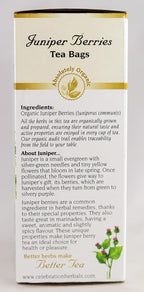 flavourful juniper berries infusion