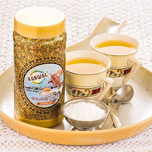 flavourful Kanwal Qawah tea experience