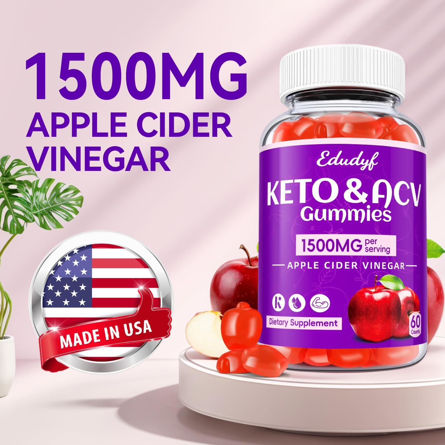 flavourful keto ACV gummy vitamins