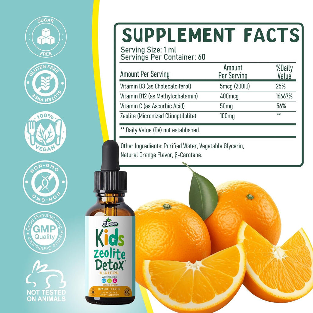 flavourful kids detox supplement