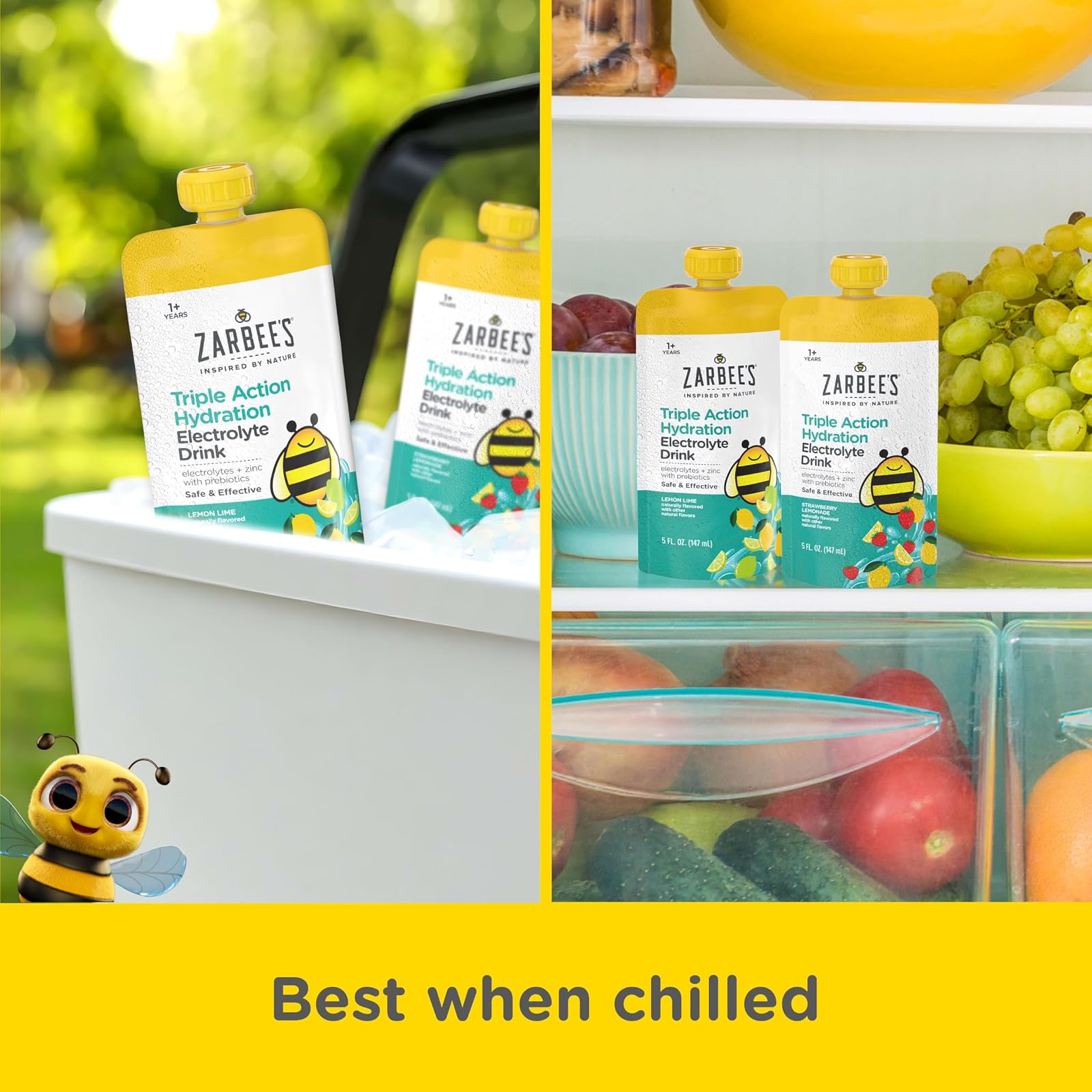 flavourful kids hydration drink option
