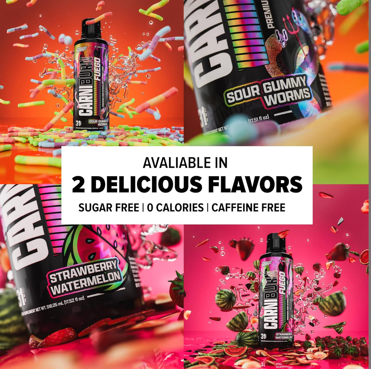 flavourful L-Carnitine energy booster