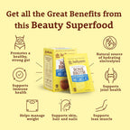 flavourful lemon bone broth mix