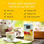 flavourful lemon chamomile tea blend
