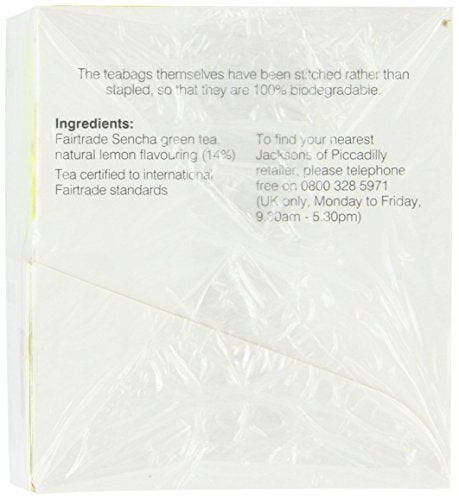 flavourful lemon green tea blend