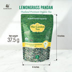 flavourful lemongrass and pandan drink